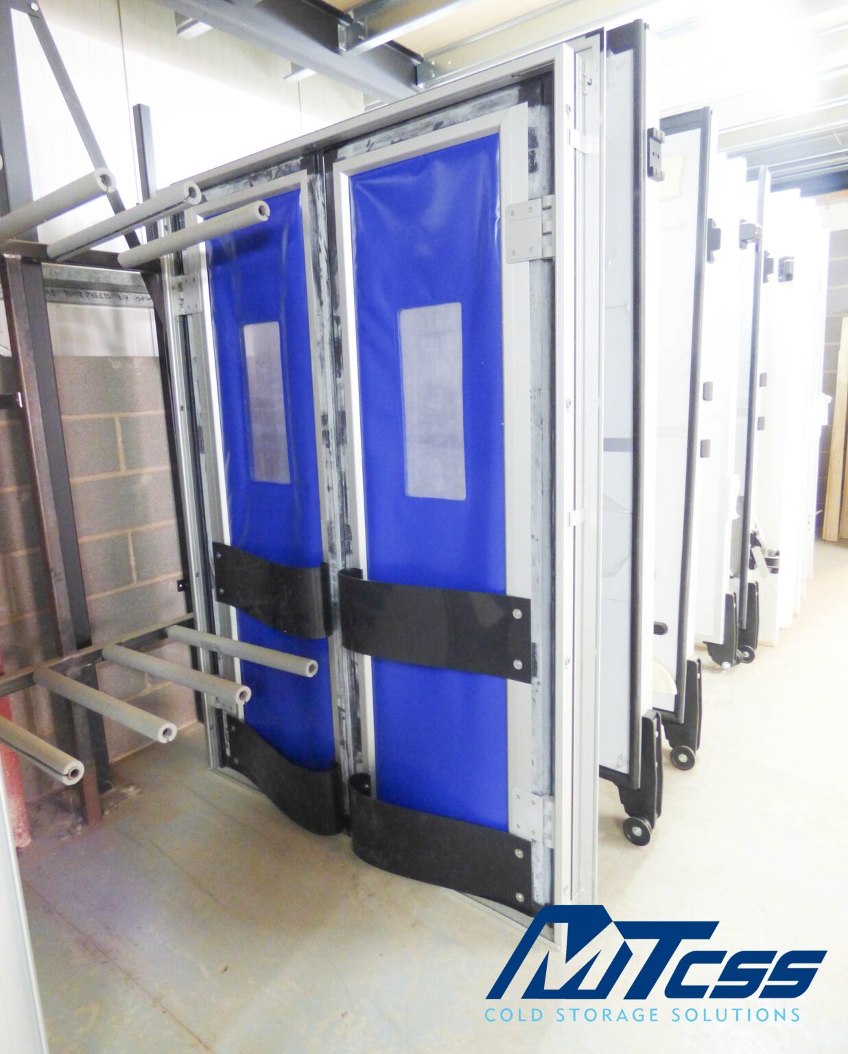 Cold Room Doors, Hinged & Sliding Cold Room Doors