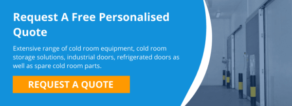 What are cold room entrapment alarms & when are they used?