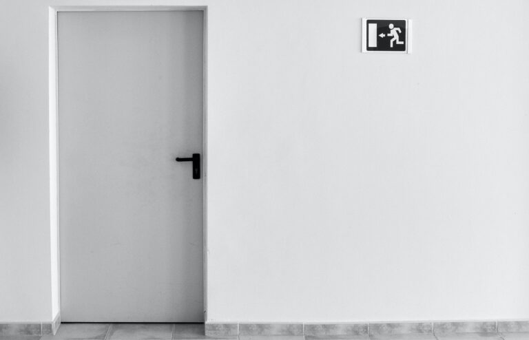 What are cold room entrapment alarms & when are they used?