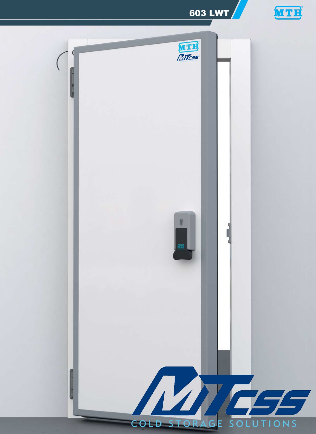 Cold Room Doors, Hinged & Sliding Cold Room Doors